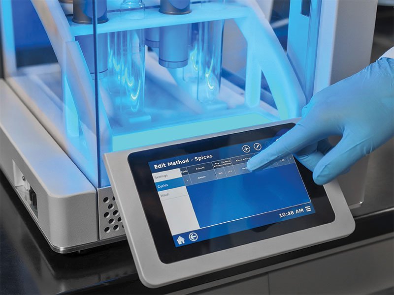 Edge PFAS - Automated PFAS Extraction System - SciSPX Analysis simplified